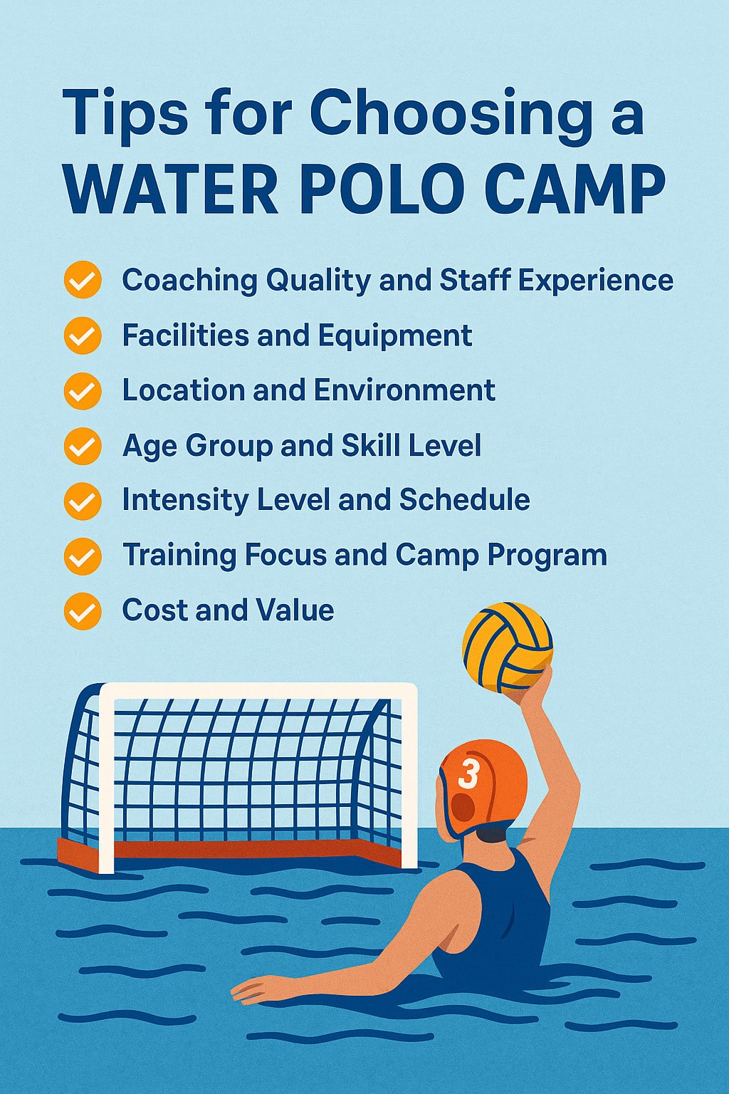 Tips for Choosing a Water Polo Camp » Waterpolo Experience